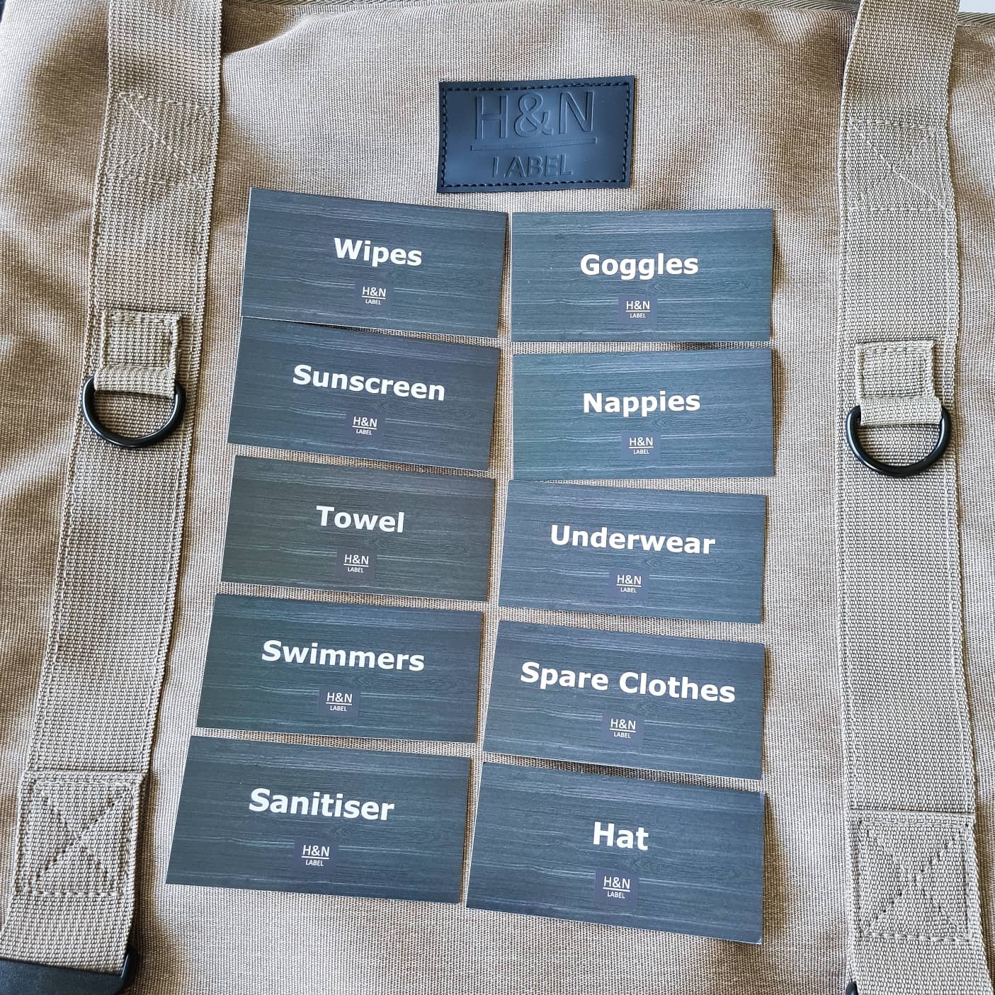 Labelled Lifestyle Backpack - HNLabel™